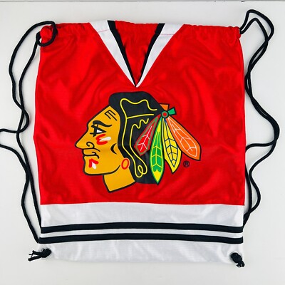 Chicago Blackhawks Drawstring Book Gym Bag Backpack Patrick Kane 88 | eBay