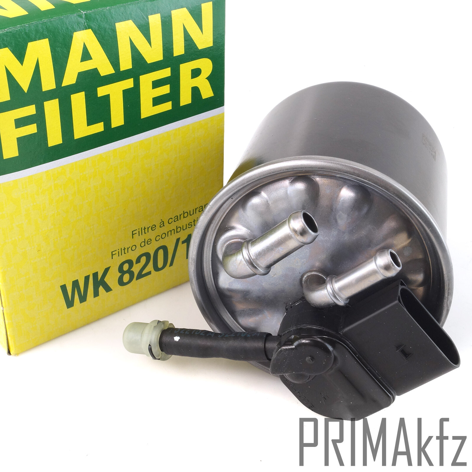 MANN-FILTER Kraftstofffilter Dieselfilter für MERCEDES W205 W221 W212 ...