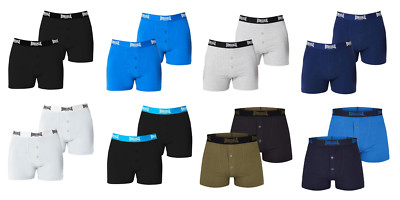 4 Pack Lonsdale London Boxer Short Boxers Trunks Pants Briefs Size XS ...