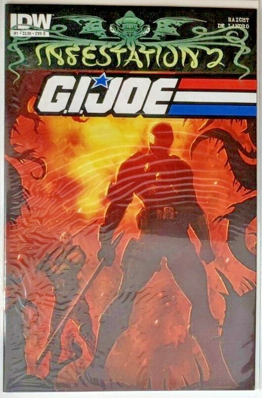 *GI Joe Infestation v2 (2012, IDW) #1-2 All 5 Covers | eBay