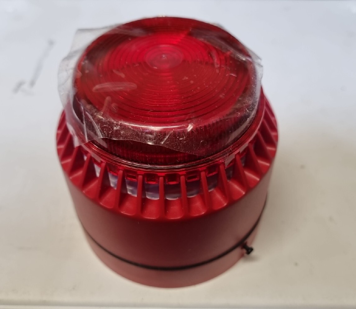 Eaton Flashnl EN54-3 LED Sounder Beacon Fire Alarm | eBay UK