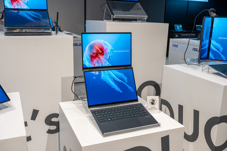 ASUS Zenbook DUAL Duo 14 UX8406MA OLED 3K Ultra 9-185H AI 32GB 2TB ...