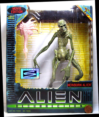Hasbro Signature Series Action Figure Alien Resurrection74006 Newborn ...