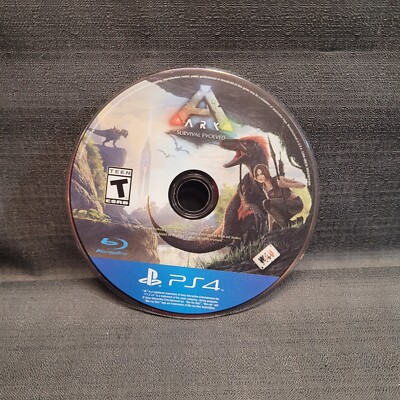 DISC ONLY! Ark Survival Evolved Sony, Playstation 4 PS4 Video Game ...