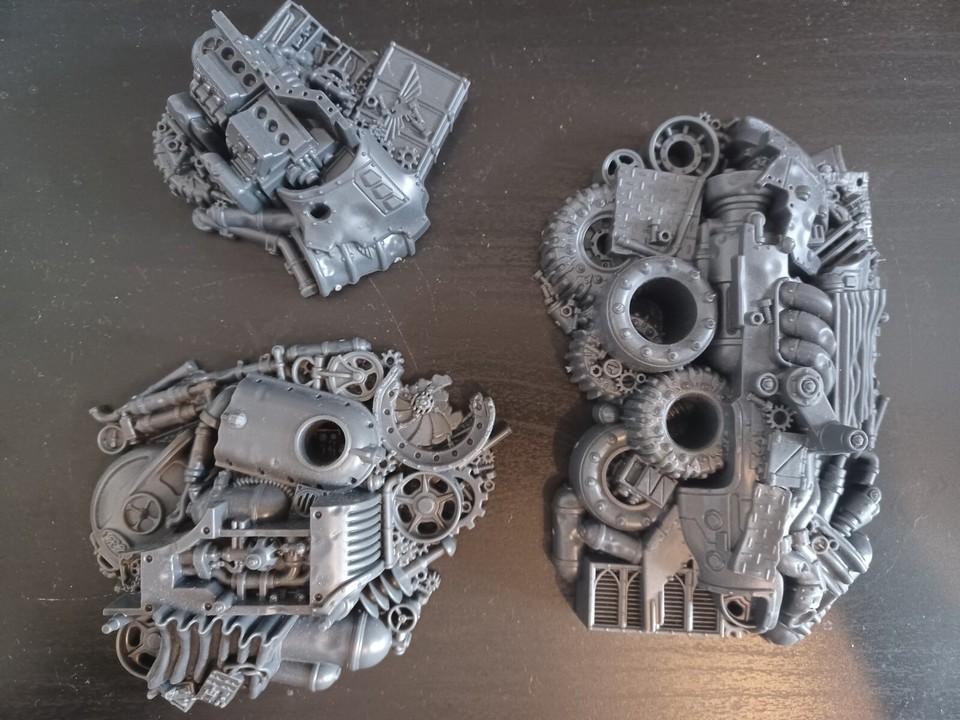 Ork Rubble Pile x 3-Kill Team Octarius Terrain-Mekboy Workshop ...