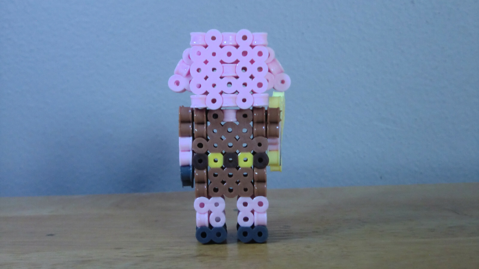 Minecraft Perler Bead 3d Zombie Pig Man, Hoglin, And Piglin Figures | eBay