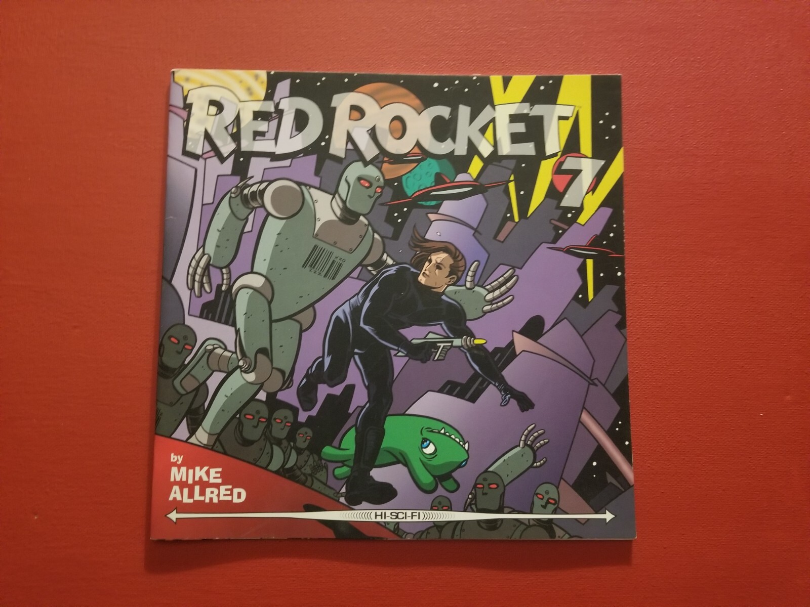 DARK HORSE COMICS - RED ROCKET 7 #2 - MIKE ALLRED 1997 VF/NM CONDITION ...