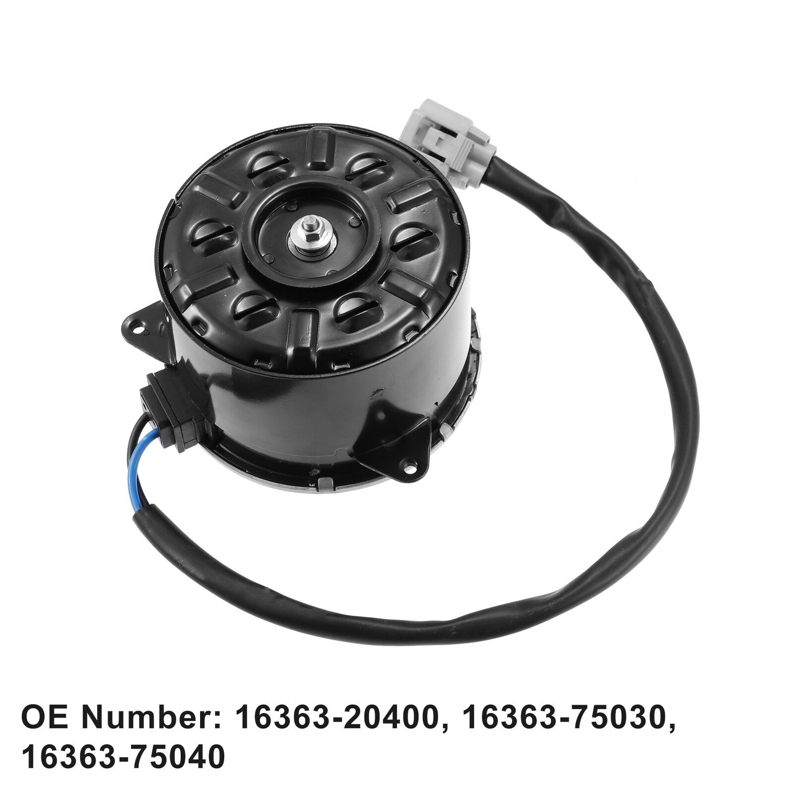 16363-20400 Radiator cooling FAN MOTOR fits 2006, 2007 Toyota ...