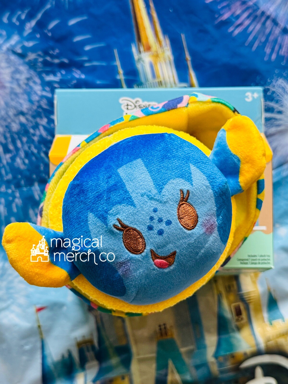 2024 Disney Parks Munchlings Pixar Boardwalk Bites Dory Blueberry ...