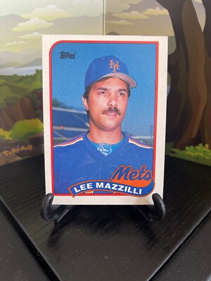 1989 Topps Lee Mazzilli #58 Baseball Card | eBay