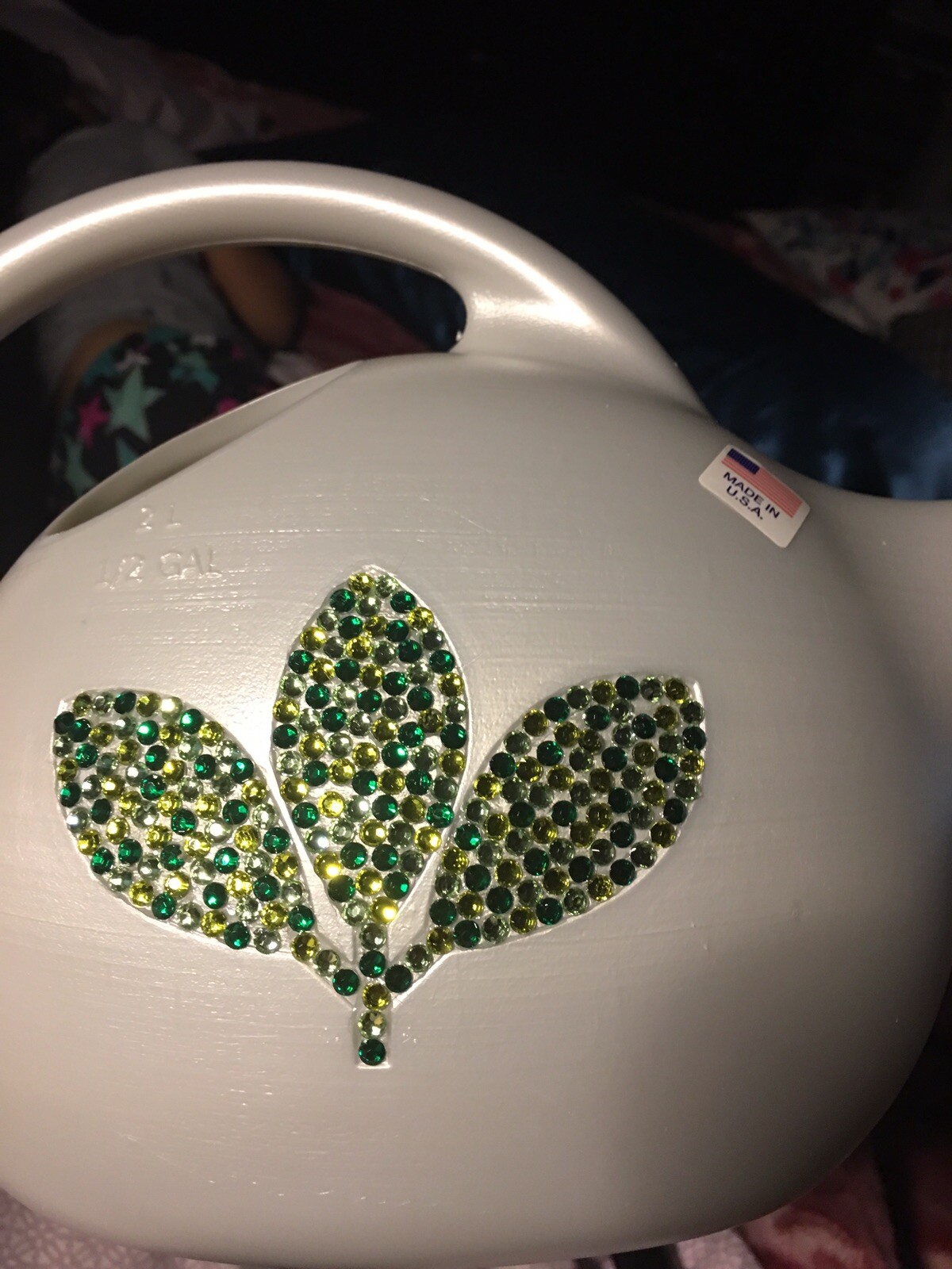 HandMade Indoor Watering Can Lota Fancy Portable Bidet 1/2 Gallon ...