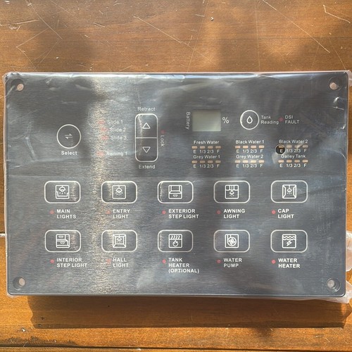 IRVC1-FR1 iRV Touch Control Panel - RV System Management RSB68 RSB66 ...