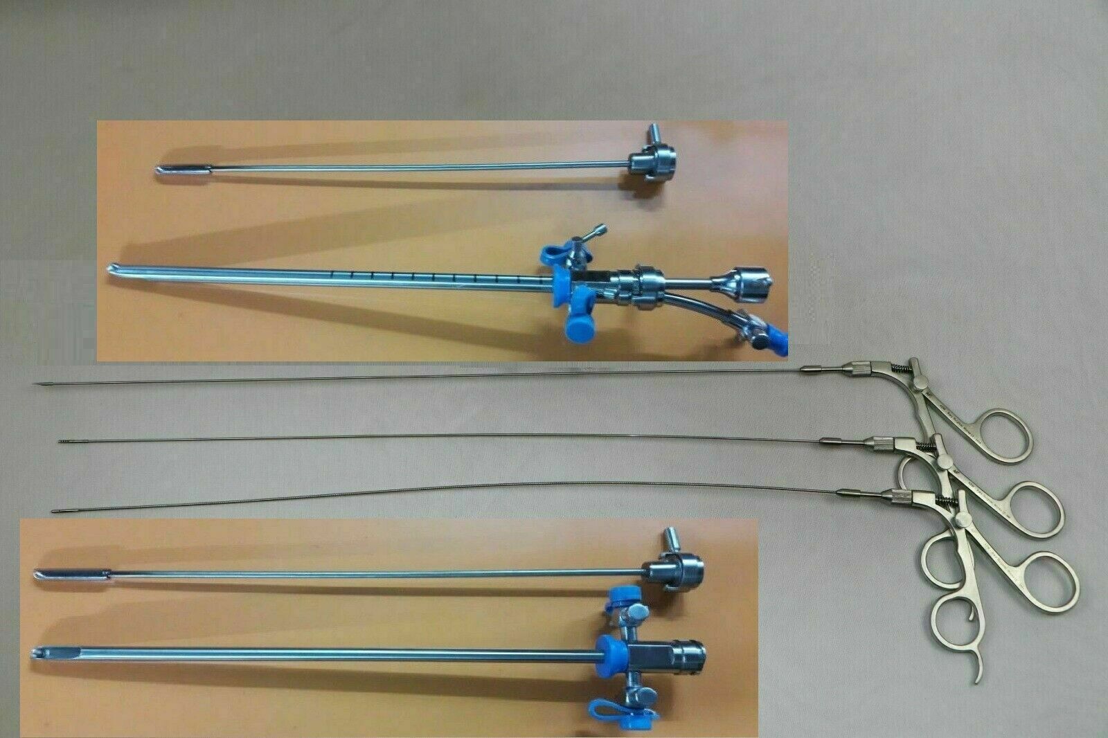 Cystoscope Storz Gaine Compatible Double Canal Avec Bridge Instruments ...