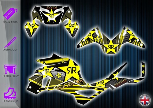 HONDA MSX 125 STICKERS - MSX GRAPHICS KIT - MSX DECALS - GROM GRAPHICS ...