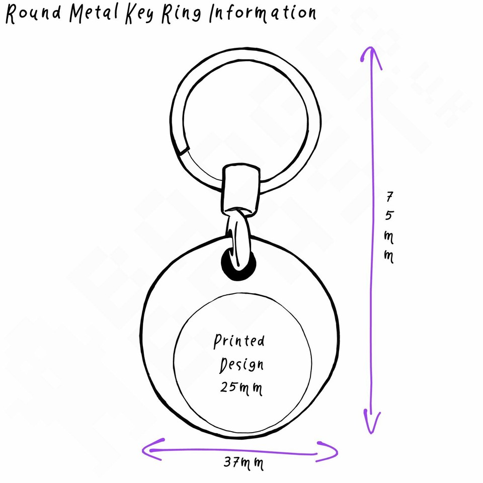 I love Gangsta Rap - Chrome Round Double Sided Key Ring | eBay