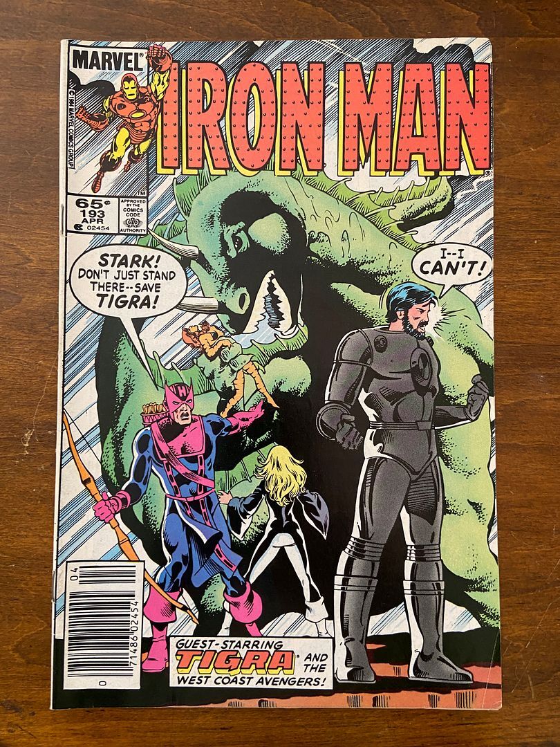 IRON MAN #193 (Marvel, 1968) VG | eBay