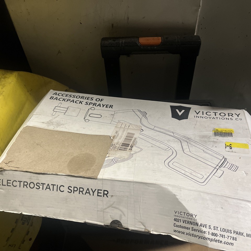 Victory Innovations Electrostatic Sprayer Accessories For Backpack ...