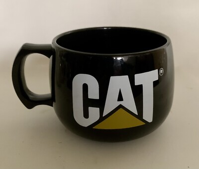 Caterpillar “Cat” Heavy Plastic Coffee Mug. | eBay