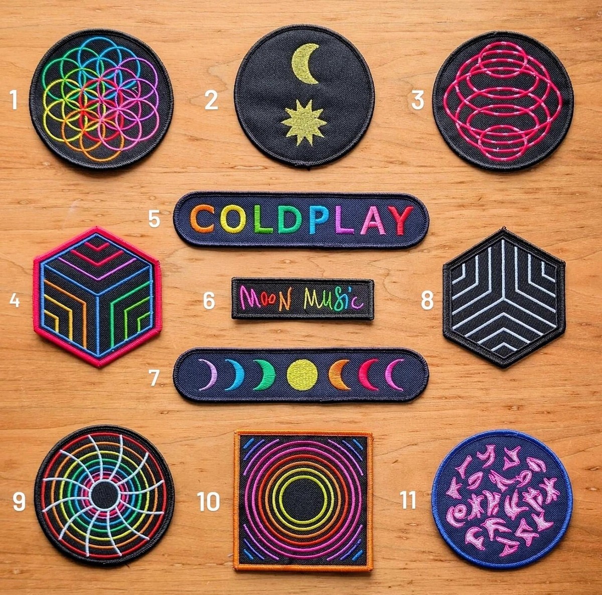 Logotipo De Coldplay