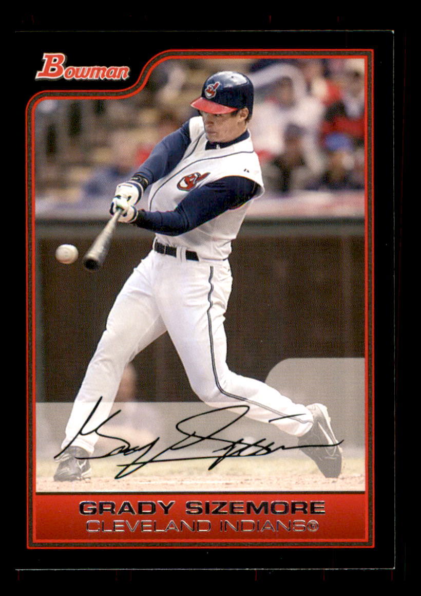 2006 Baseball Bowman Grady Sizemore Cleveland Indians #52 | eBay