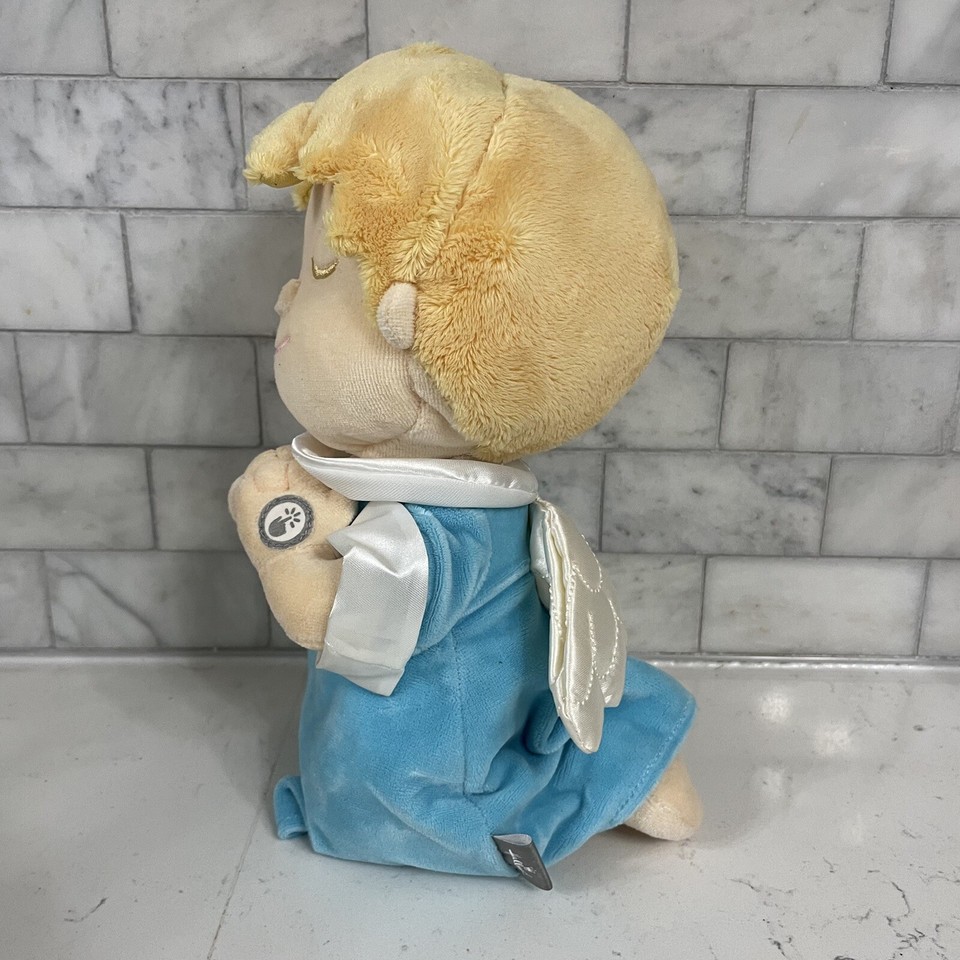 Hallmark Mary's Angels Bedtime Prayer Angel Stuffed Plush w/ Sound Now ...