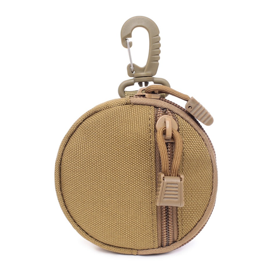 Tactical Small EDC Key Coin Holder Purse Pocket Wallet Waist Belt Bag ...