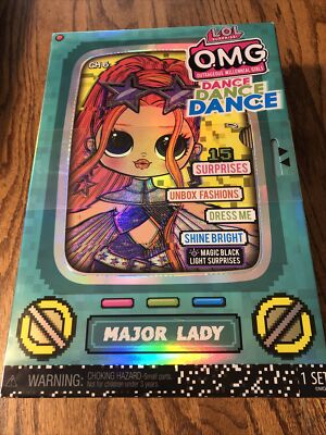 New! L.O.L. Surprise! OMG Dance Dance Dance Major Lady Fashion Doll | eBay