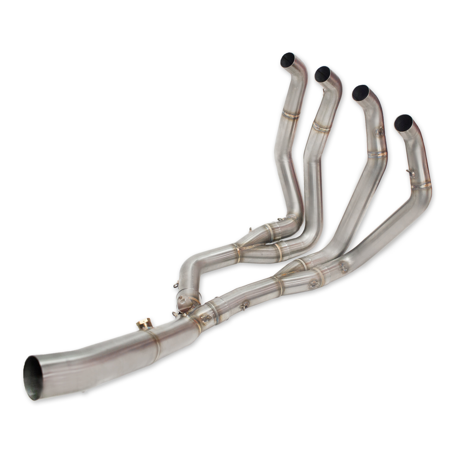 Suzuki GSXR 1300 Hayabusa 1999 2007 Exhaust header ARROW Stainless ...