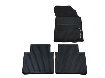 2016-2023 Nissan Maxima Rubber Floor Mats 16 17 18 19 20 21 22 23 | OEM ...