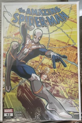Amazing Spider-Man #62 (863) (Marvel Comics May 2021) Variant Cover | eBay