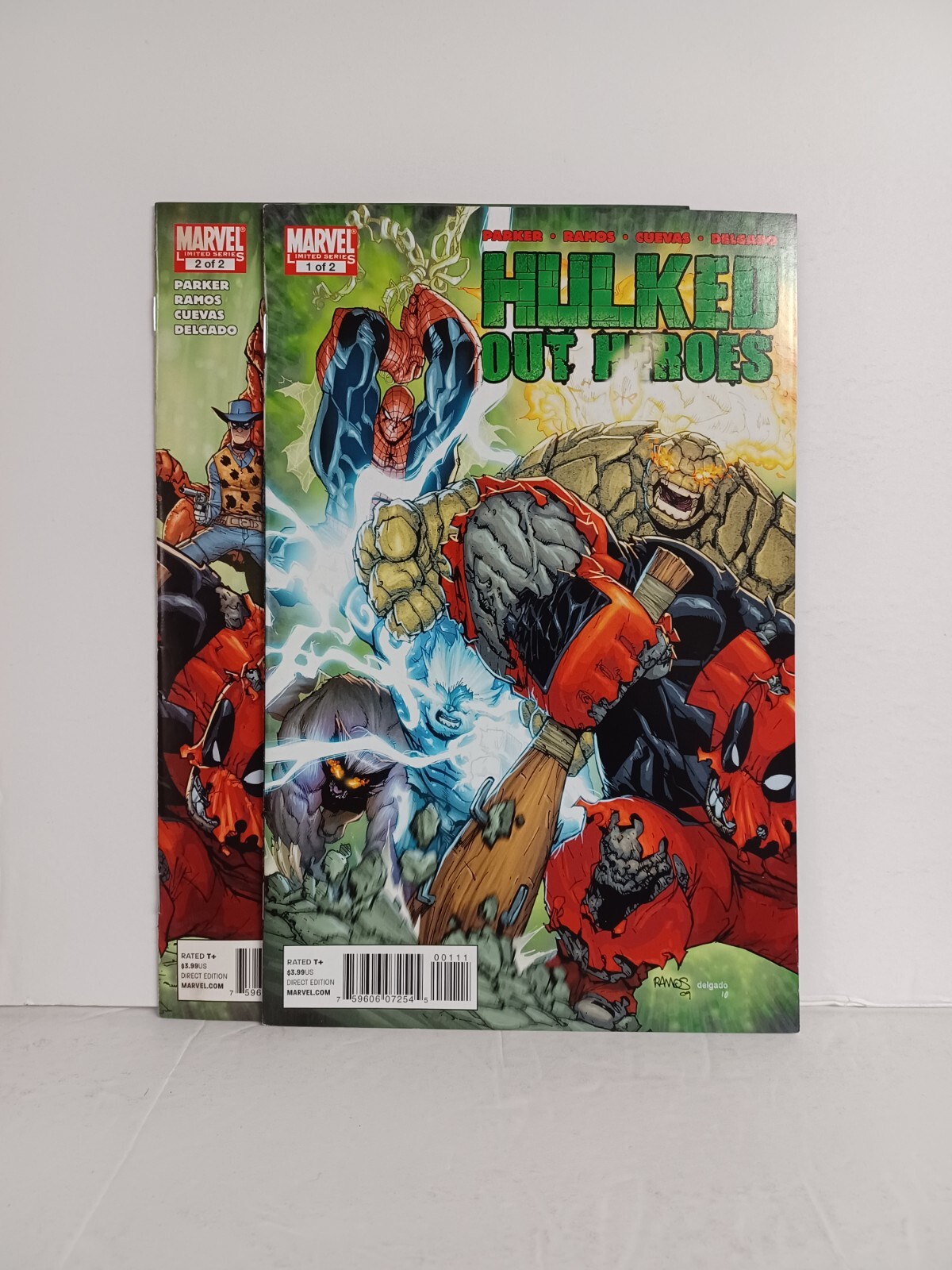 Hulked Out Heroes #1-2 Complete Series | eBay