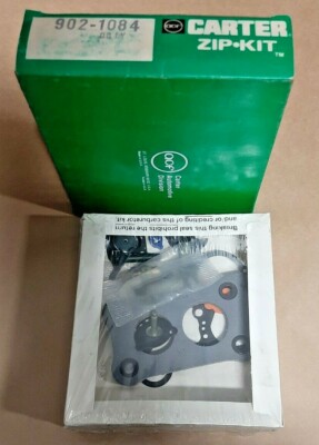 Carter 902-1084 carburetor zip kit 1977-81 Ford Mercury 4 cyl 2BBL ...