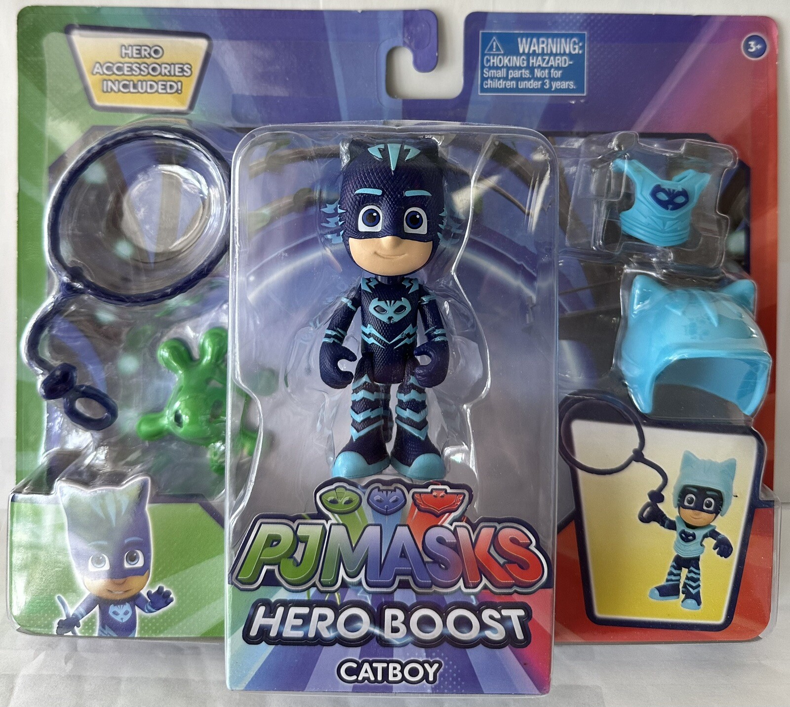PJ Masks Hero Boost CATBOY Figure Set Hero Accessories Included Age 3 ...