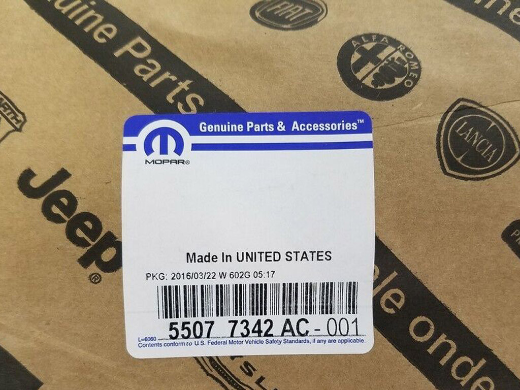 2003-2005 DODGE RAM 1500 FRONT BUMPER STEP PAD OEM MOPAR GENUINE ...
