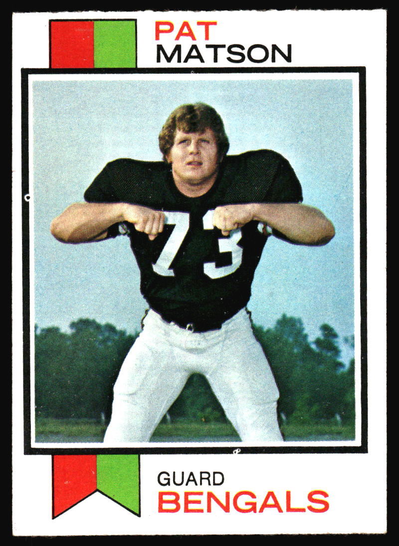 1973 Topps - #227 Pat Matson for sale online | eBay