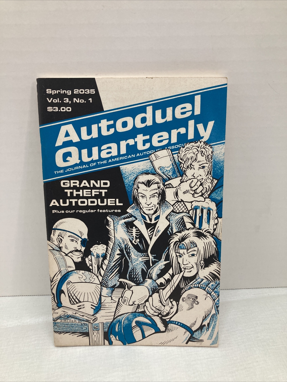 ADQ Autoduel Quarterly: Vol 3 No 1 - Steven Jackson Games | eBay