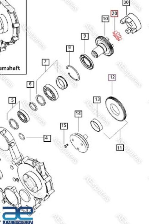 OEM 006000598f1 Hydraulic Pump Spider For 6030 Mahindra Tractor ECs | eBay