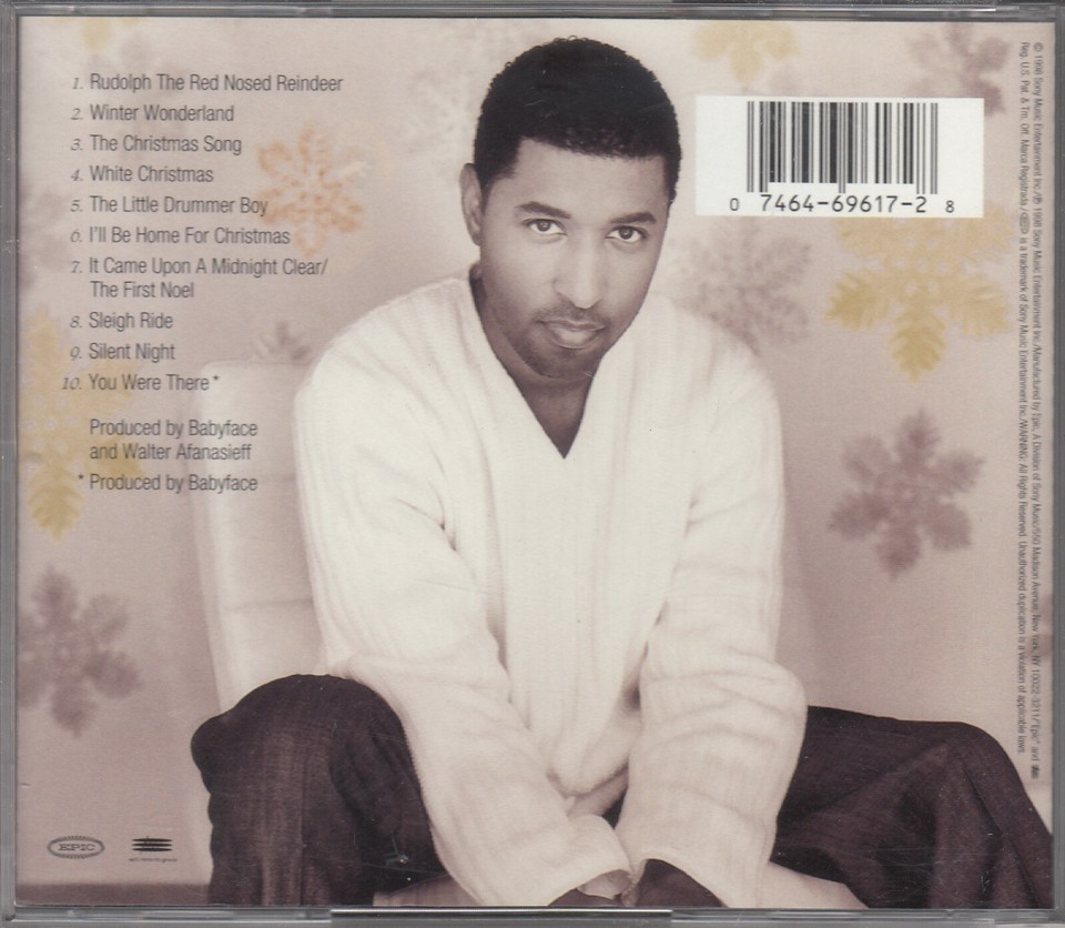 CD - BABYFACE - Christmas with Babyface - You Were There 74646961728| eBay