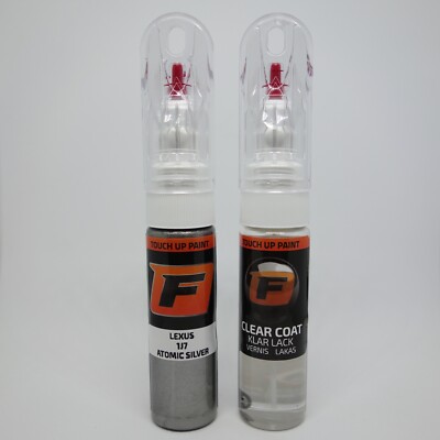 Touch up paint for LEXUS 1J7 | ATOMIC SILVER / SONIC TITANIUM Pen Kit ...
