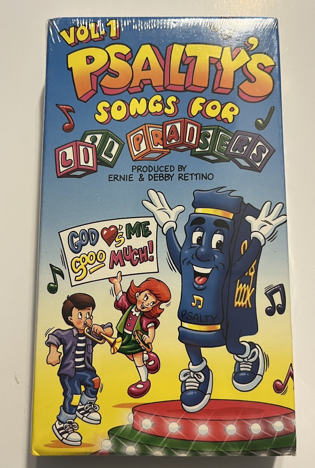 Plays Psalty's Songs for Li'l Praisers Vol 2 VCR VHS Follow The Leader ...