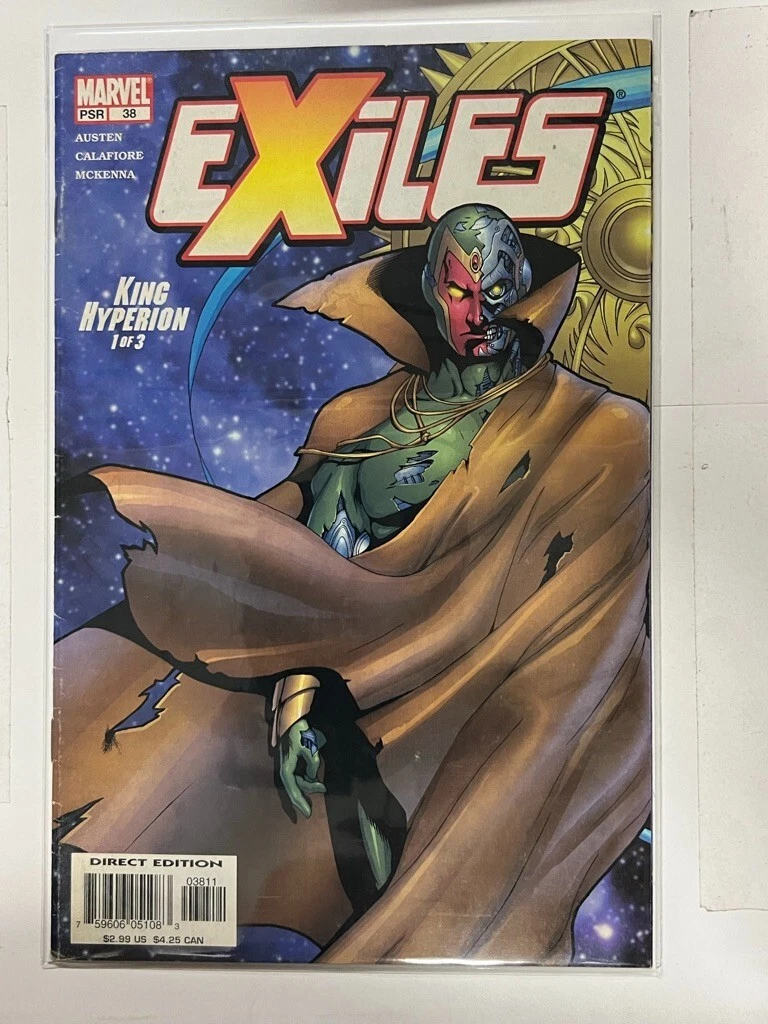 Marvel King Hyperion