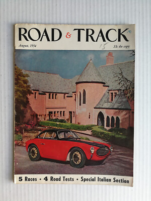 Road & Track August 1954 Nash Metropolitan - Moretti - Austin A-30 ...