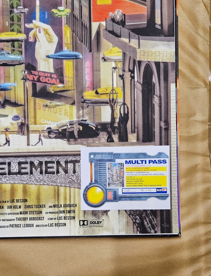 1D - The fifth element by Chris Skinner - Multipass Sold Out Nt Mondo ...