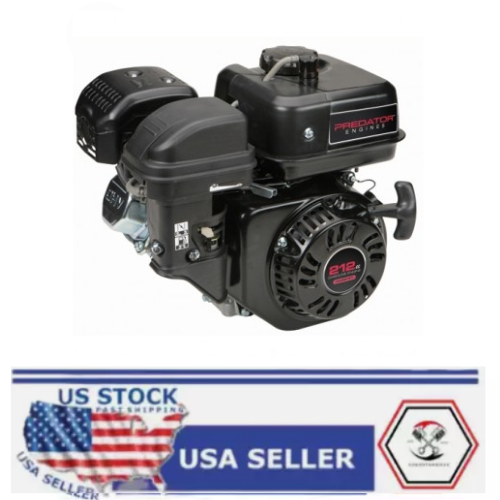 Engine, 212cc Predator, 6.5hp OHV (Old Style) - USA | eBay