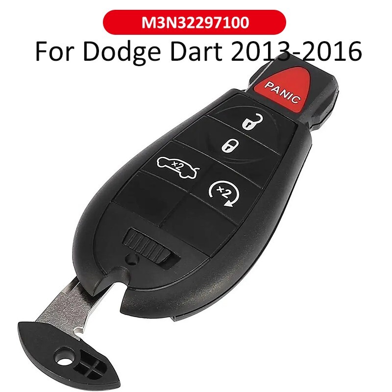 For 2013 2014 2015 2016 Dodge Dart Keyless Entry Remote Start Car Key ...