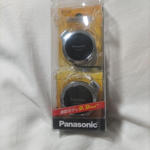 Panasonic Clip Headphones Black RP-HZ47-K New Japan | eBay