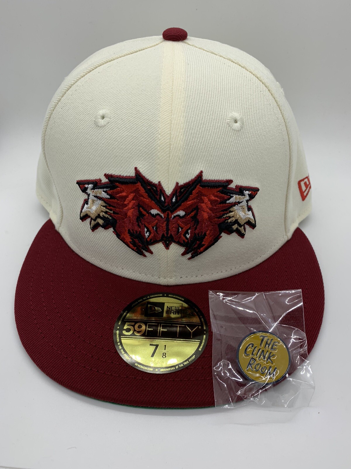 The Clink Room Tatanka Numpa Exclusive 59Fifty Fitted Hat Chrome Sz 7-1 ...