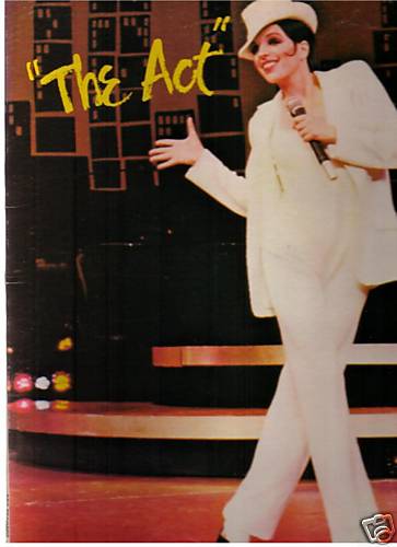The Act - 1977 -Liza Minnelli - Original Broadway Cast-Record LP | eBay