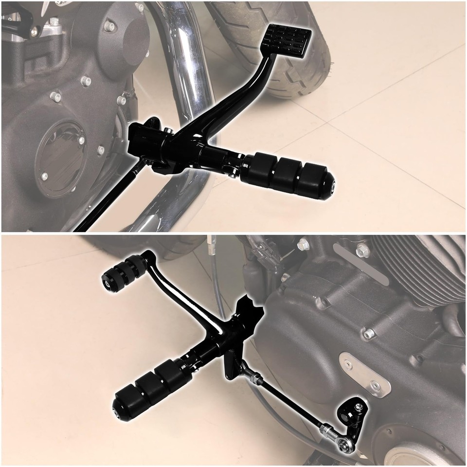 Tcmt Forward Control Peg Levers Linkages Fit For Harley Sportster Xl883 ...