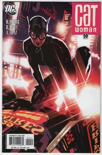 CATWOMAN #59 ADAM HUGHES COVER 1ST PRINT | eBay